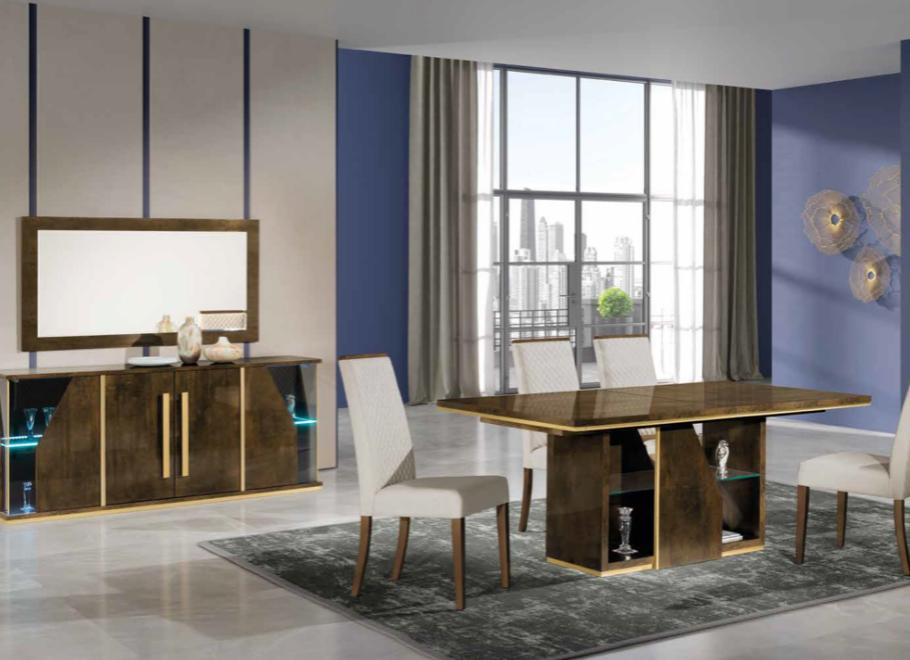 Desiree D Table Set 11pc Luxen Home